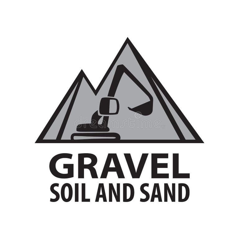 Gravel Logo Stock Illustrations – 1,393 Gravel Logo Stock Illustrations ...