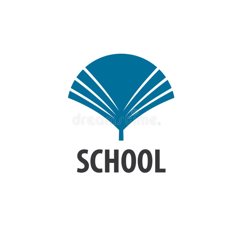 Vector logo School stock vector. Illustration of information - 126293632