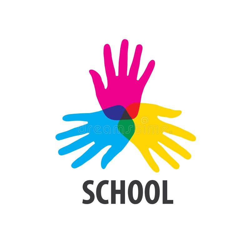 Vector logo School stock vector. Illustration of school - 126293800