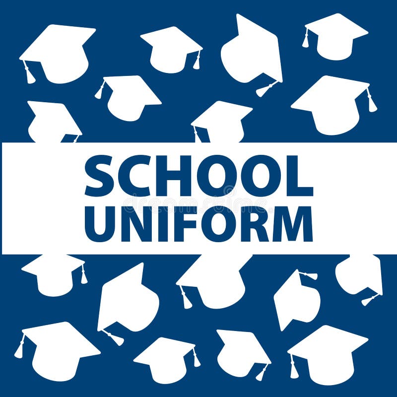 Vector Logo for School Store Clothes and Uniforms Stock Illustration ...