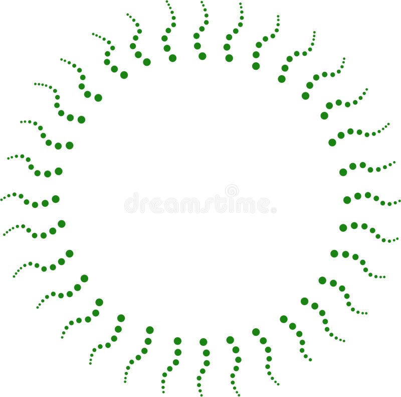 Vector Logo Simple Green Rays Stock Vector - Illustration of design ...