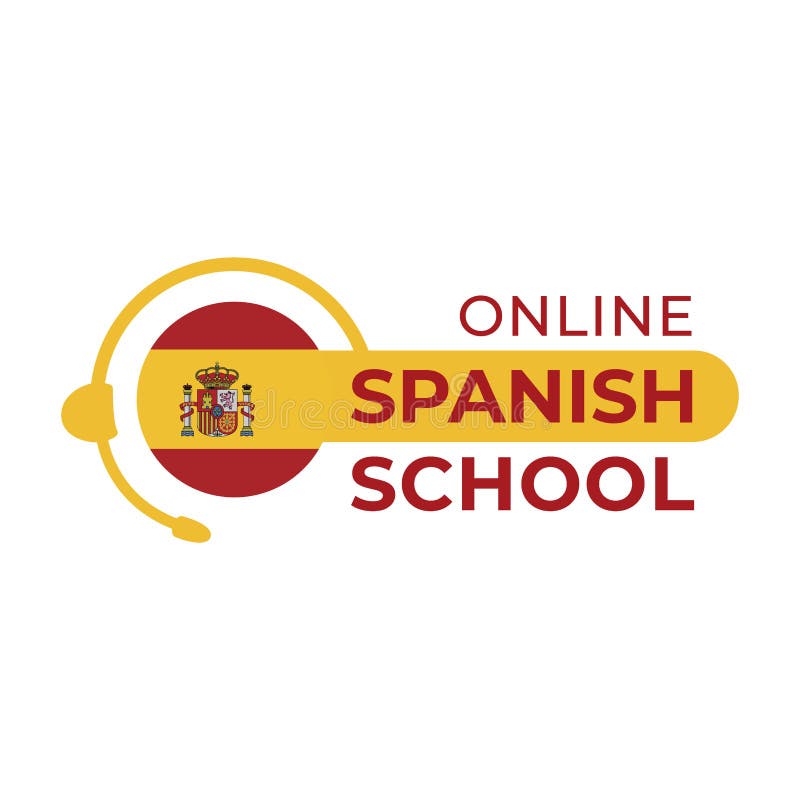 Spanish School Logo Stock Illustrations – 302 Spanish School Logo Stock ...