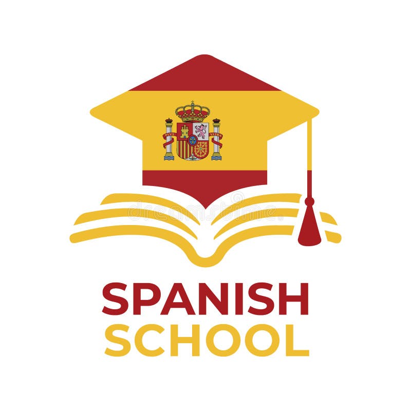 Spanish School Logo Stock Illustrations – 299 Spanish School Logo Stock ...