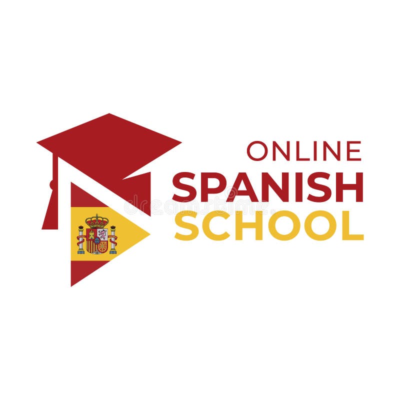 Spanish School Logo Stock Illustrations – 299 Spanish School Logo Stock ...