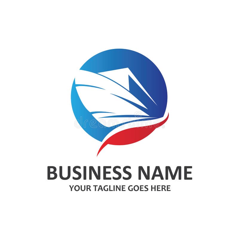 Speed Boat Logo Design Idea Stock Illustrations – 500 Speed Boat Logo ...