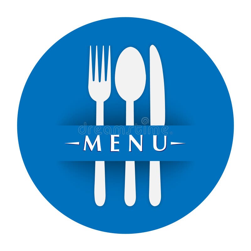Vector Logo, Sticker or Logo of a Restaurant or Cafe Stock Vector ...