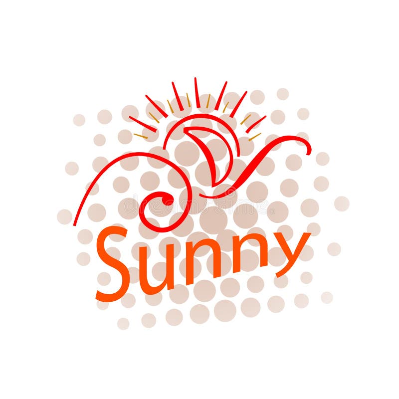 Vector Logo Unit for CHAT SHOW. Vector Stock Vector - Illustration of ...