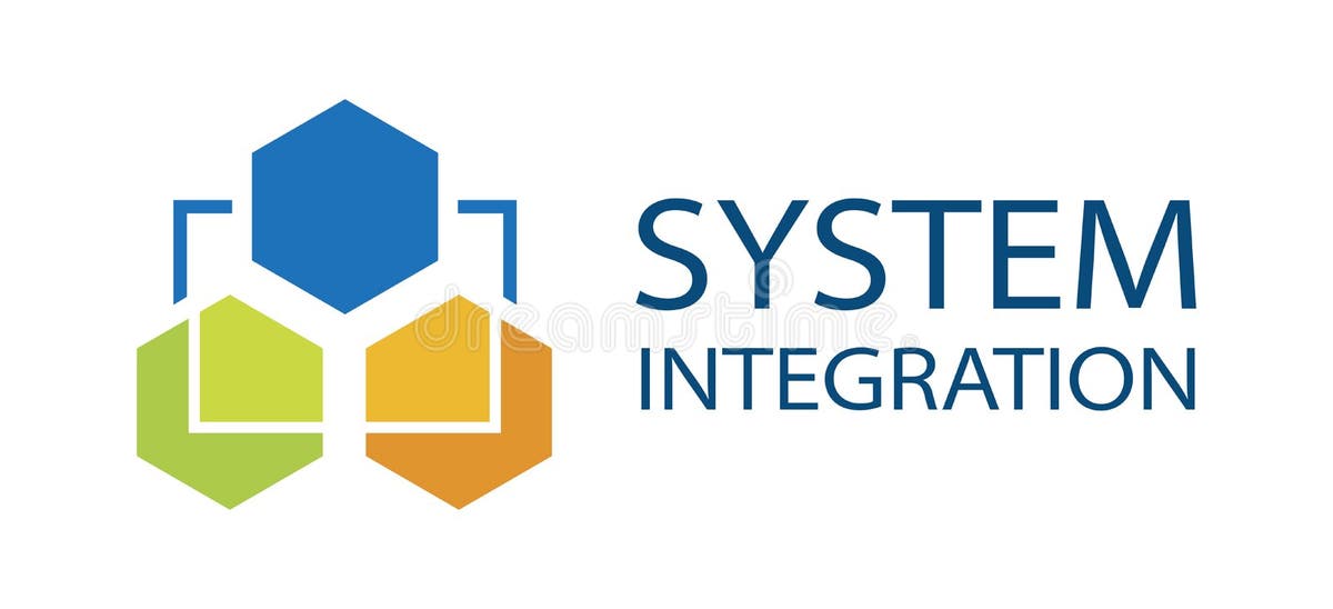 System Integration Icon Stock Illustrations – 7,588 System Integration ...