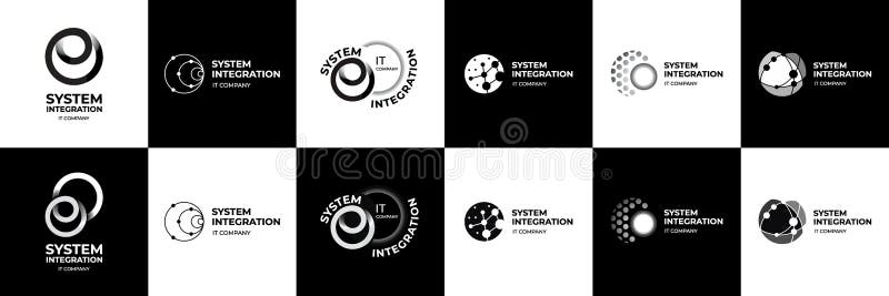 System Integration Logo Stock Illustrations – 1,529 System Integration ...