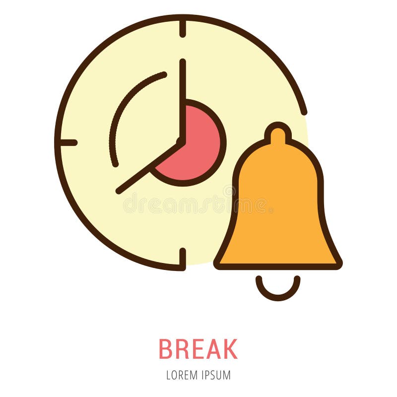 Break Ilustraciones Stock, Vectores, Y Clipart – (75 Ilustraciones Stock)