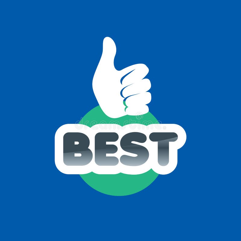 Vector logo like stock vector. Illustration of blue - 126238951