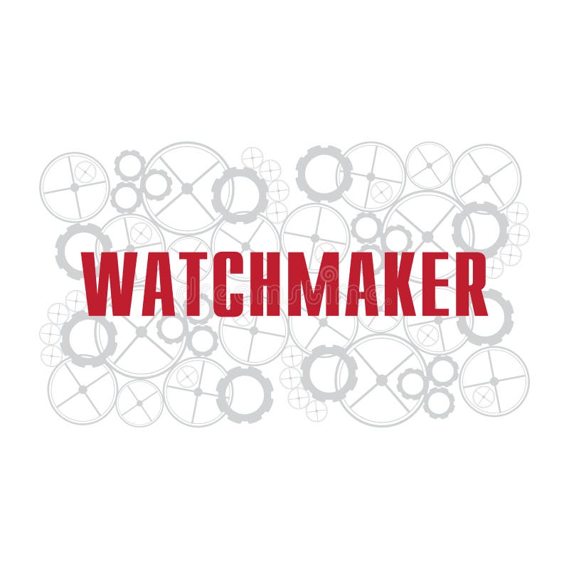 Watchmaker Logo Stock Illustrations – 81 Watchmaker Logo Stock ...