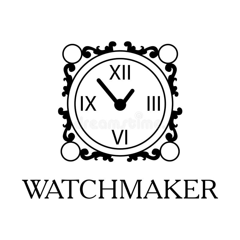 Watchmaker Clipart