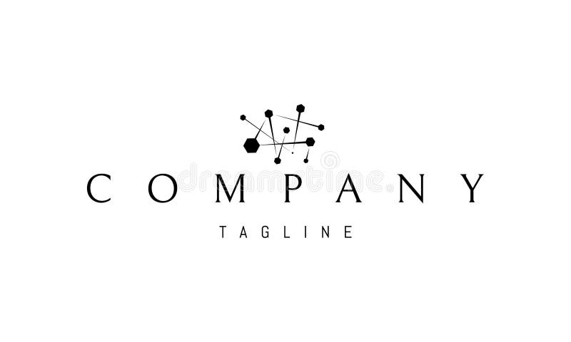 Interconnected Logo Stock Illustrations – 478 Interconnected Logo Stock ...