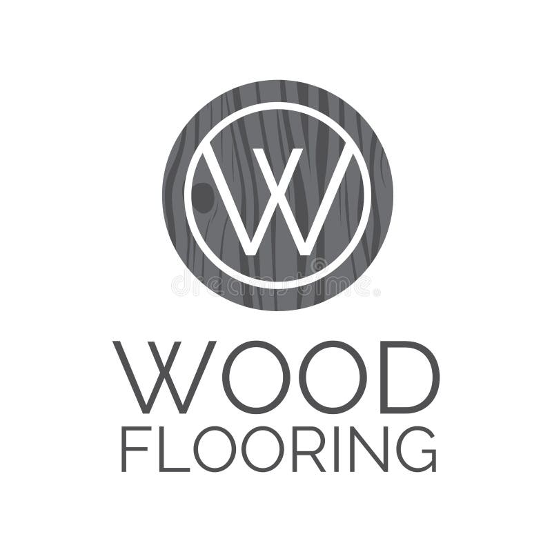 Vector Logo of Wooden Floors and Coverings Stock Illustration ...