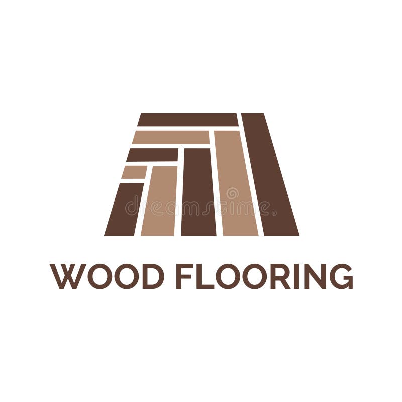 Vector Logo of Wooden Floors and Coverings Stock Illustration ...
