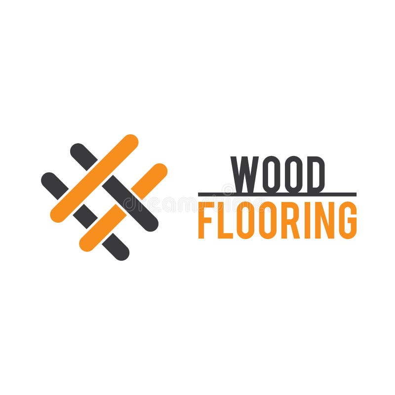 Vector Logo of Wooden Floors and Coverings Stock Illustration ...