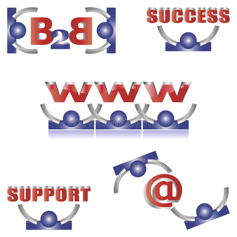 Logos Icons Set Stock Illustrations – 26,627 Logos Icons Set Stock ...