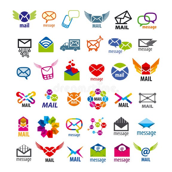 Logos Mail Stock Illustrations – 1,373 Logos Mail Stock Illustrations ...