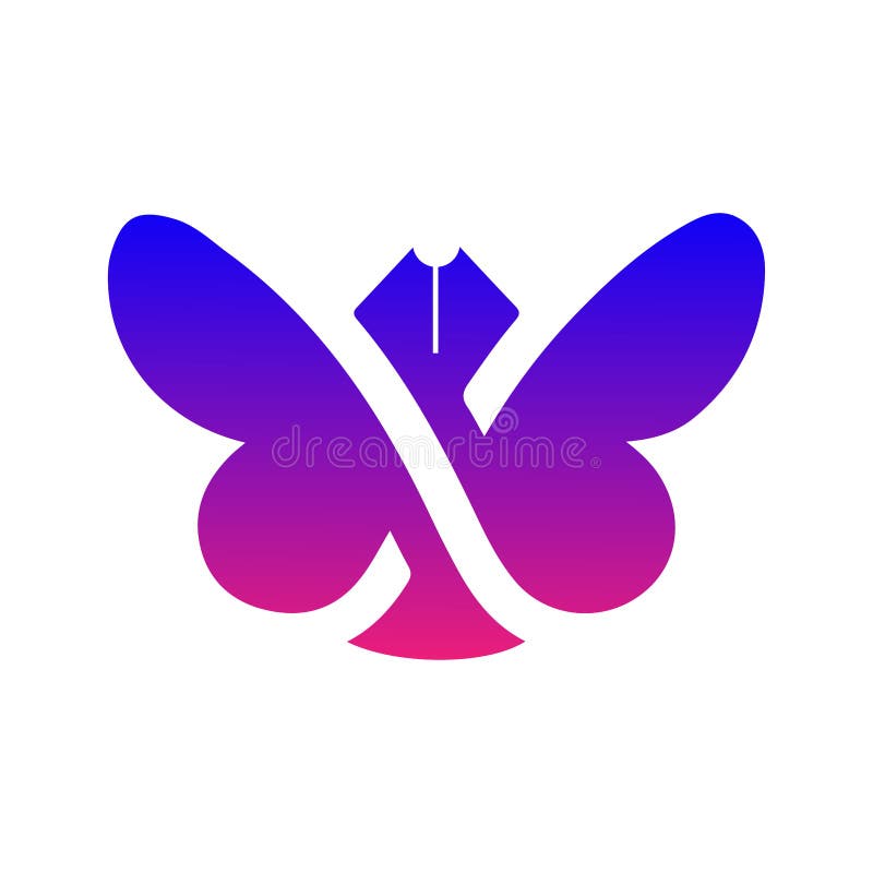 Vector Logos on a White Background Stock Illustration - Illustration of ...