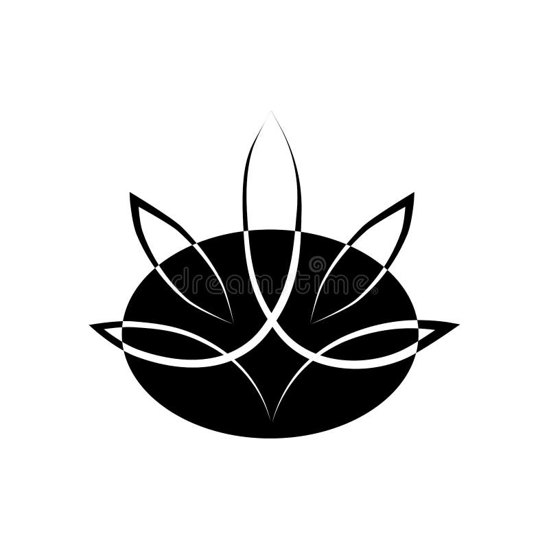 Vector Logos on a White Background Stock Illustration - Illustration of ...