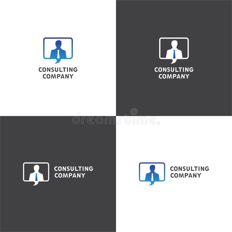 Vector Logotype Eps 10 about Consulting Company Stock Vector ...