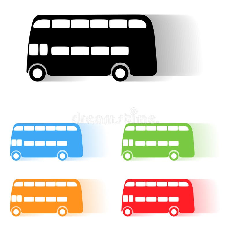 Vector london bus stock vector. Illustration of autobus - 38061317