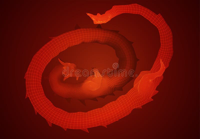 Polygon Snake Stock Illustrations – 597 Polygon Snake Stock ...