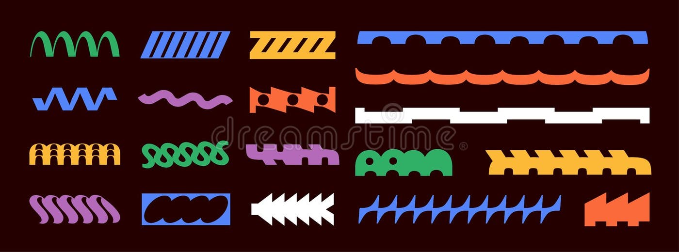 Horizontal Curlicues Stock Illustrations – 45 Horizontal Curlicues ...