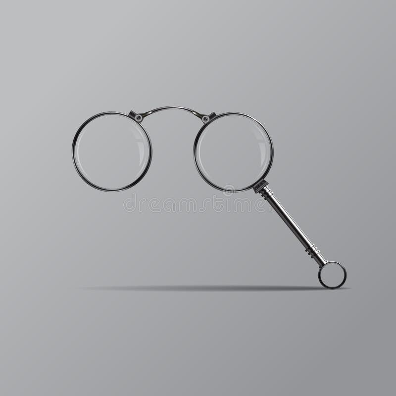 Lorgnette Stock Illustrations – 207 Lorgnette Stock Illustrations ...