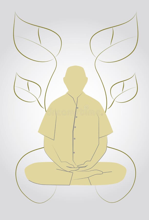 Vector - Lotus Yoga Pose Meditation and Relaxation Stock Vector ...