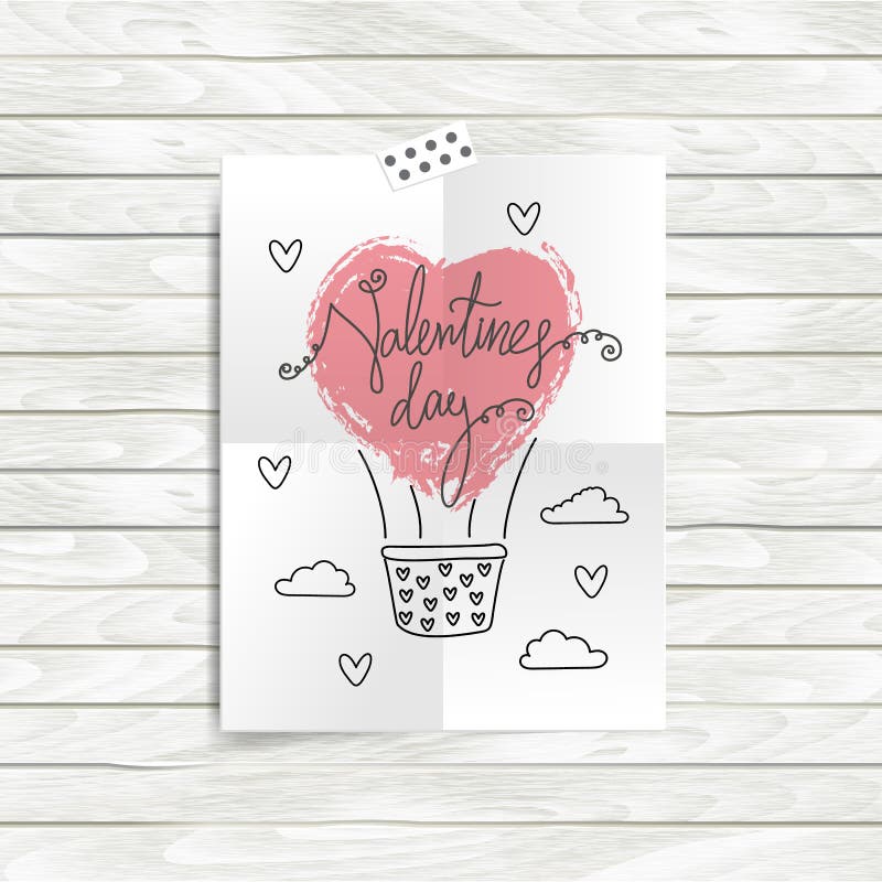 Vector Love mood board stock vector. Illustration of modd - 81190835