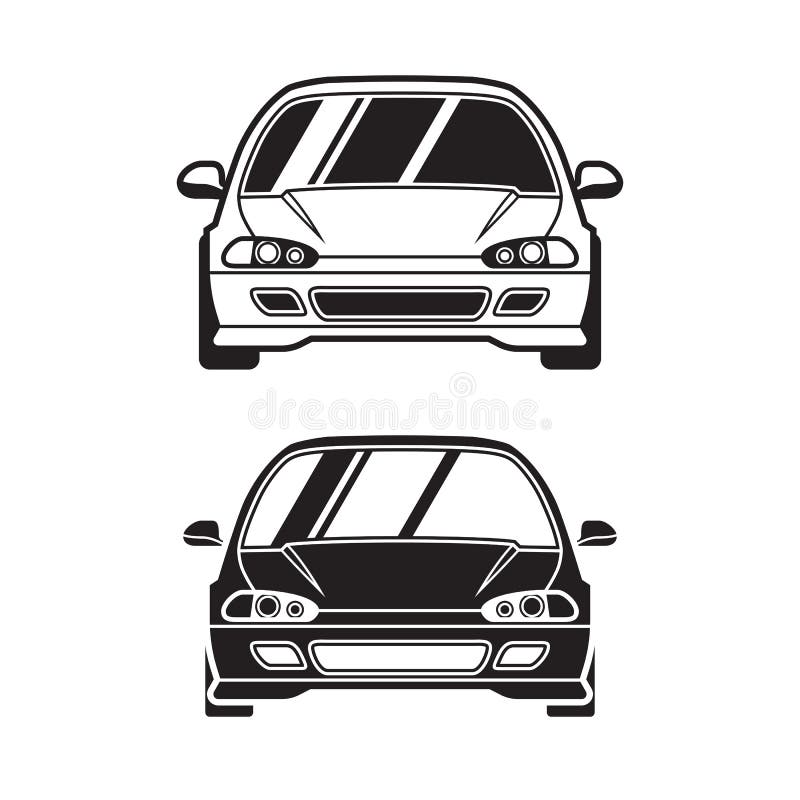 Vector low car stock vector. Illustration of classic - 67908342