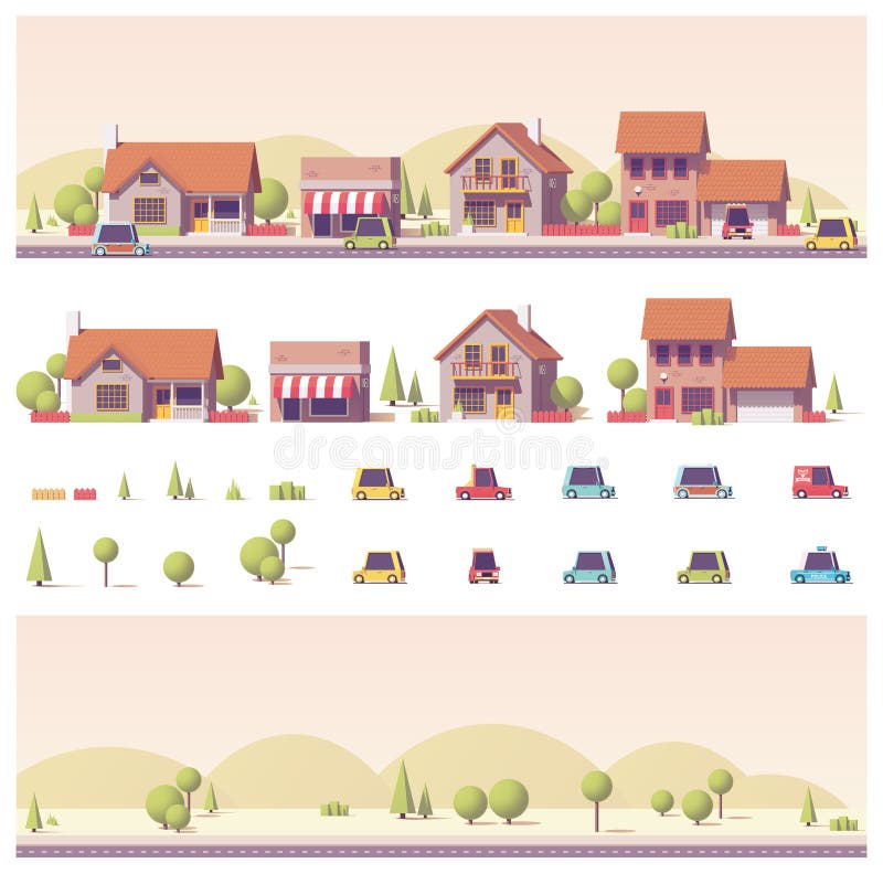 2d Buildings Stock Illustrations – 1,494 2d Buildings Stock ...