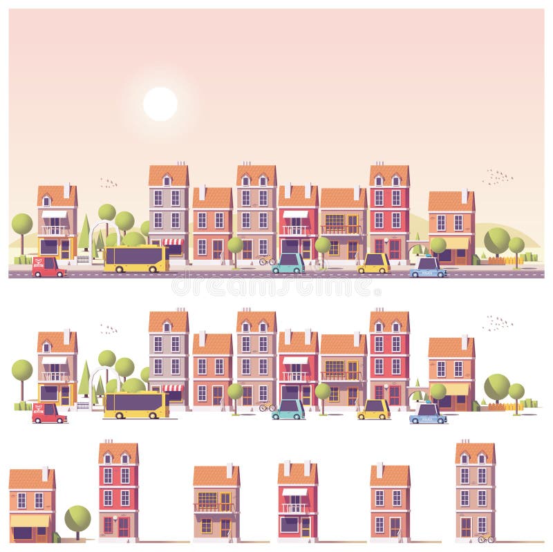 2d Buildings Stock Illustrations – 1,480 2d Buildings Stock ...