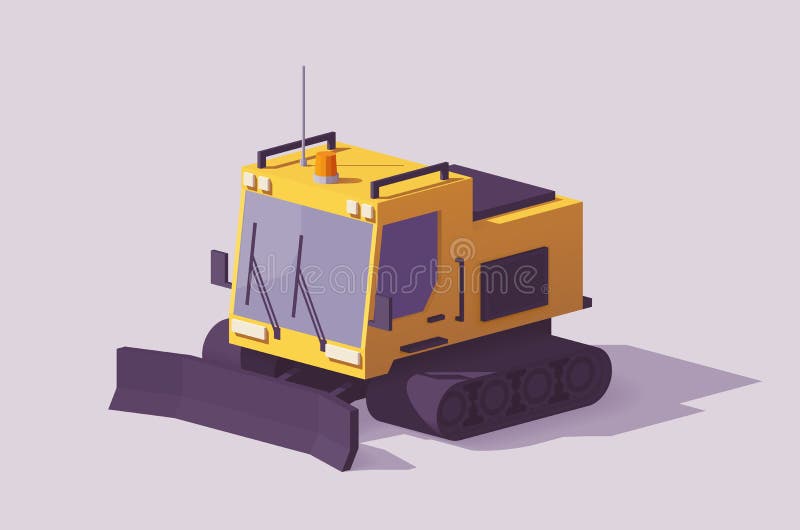 Poly Snowcat Stock Illustrations – 3 Poly Snowcat Stock Illustrations ...