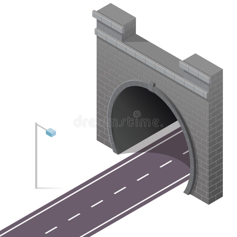 Railway Tunnel Vector Illustration Stock Vector - Illustration of speed ... Railway Tunnel Vector Illustration Stock Vector - Illustration of speed ...