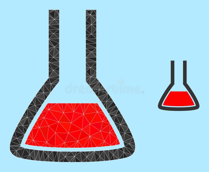 Triangular Lab Flask Stock Illustrations – 166 Triangular Lab Flask ...
