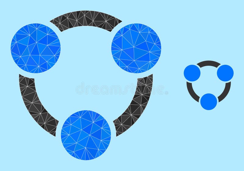 Collaboration Icon Triangle Stock Illustrations – 272 Collaboration ...