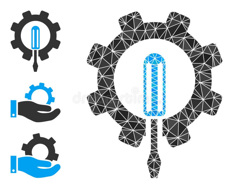 Triangulated Engineering Stock Illustrations – 416 Triangulated ...