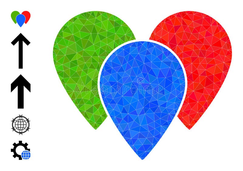 Triangulated Map Stock Illustrations – 2,595 Triangulated Map Stock ...