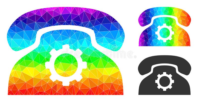 Phone rainbow background stock vector. Illustration of abstract - 3886522