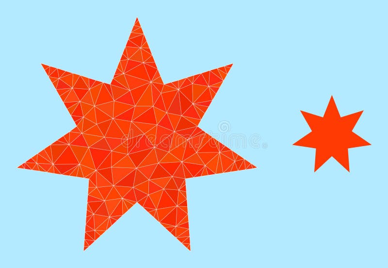 Seven Pointed Star Shape Vector Stock Illustrations – 147 Seven Pointed ...