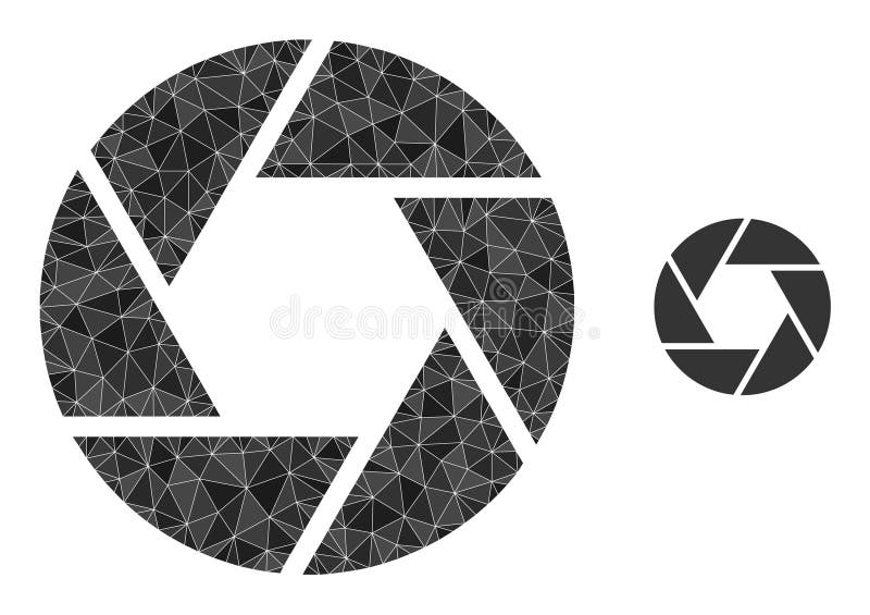 Polygonal Shutter Stock Illustrations – 156 Polygonal Shutter Stock ...