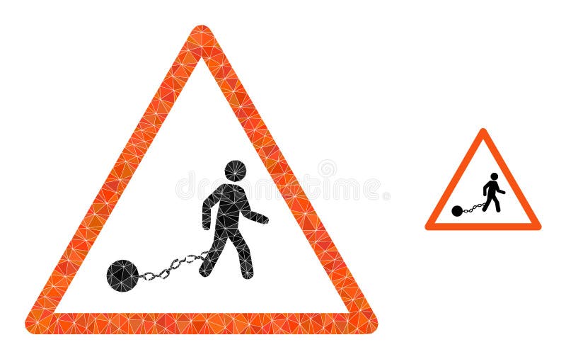 Lowpoly Human Warning Icon Stock Illustrations – 101 Lowpoly Human ...