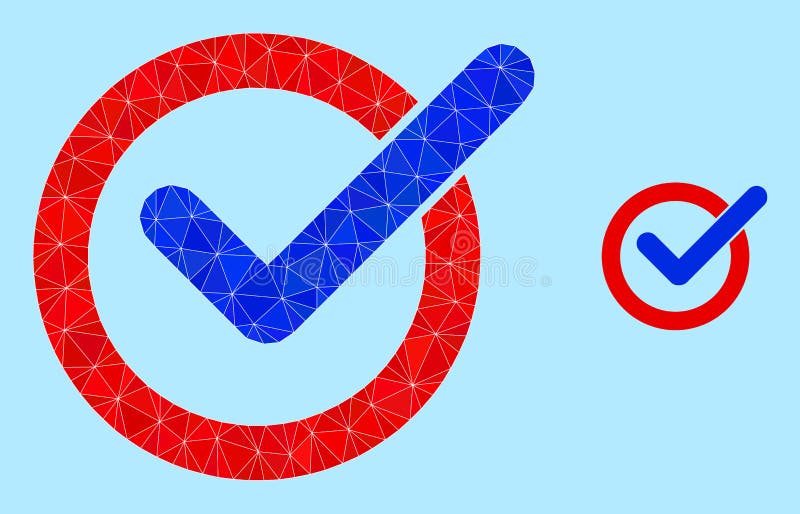 Vote, tick and star stock illustration. Illustration of choose - 4442920