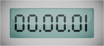 Digital Timer 1 Second Stock Illustrations – 299 Digital Timer 1 Second ...