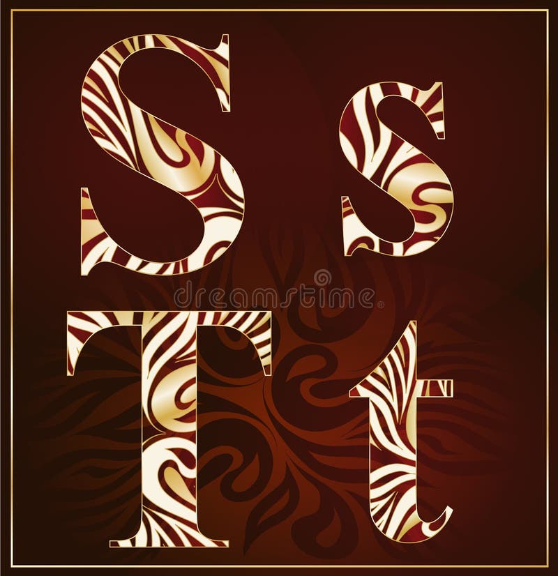 Golden MF Luxury Logo Icon, Vintage Gold MF Letter Logo Stock ...