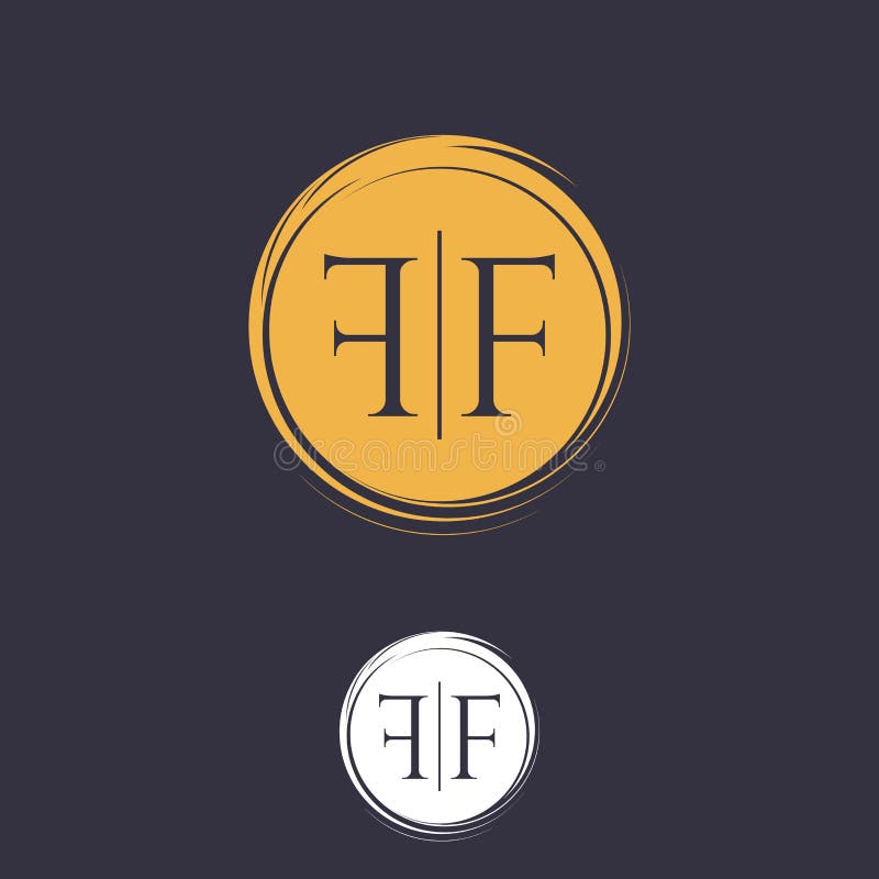 Vector Luxury Style Letter FF Logo Monogram Alphabet Stock Vector ... Vector Luxury Style Letter FF Logo Monogram Alphabet Stock Vector ...