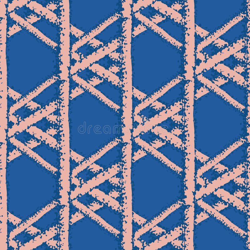 Vector Macramee Braid Weave Effect Seamless Interlace Pattern ...